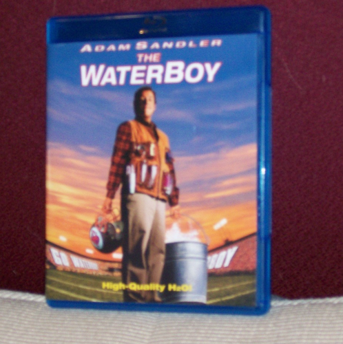 The WATERBOY dvd bluray rated PG Adam Sandler 2009 90min. like new | eBay
