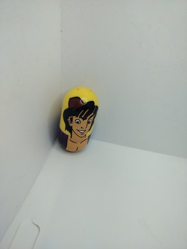 Disney Kellogg #1 Aladdin Character 3" Wobblers Wobbler Bean Mighty ...