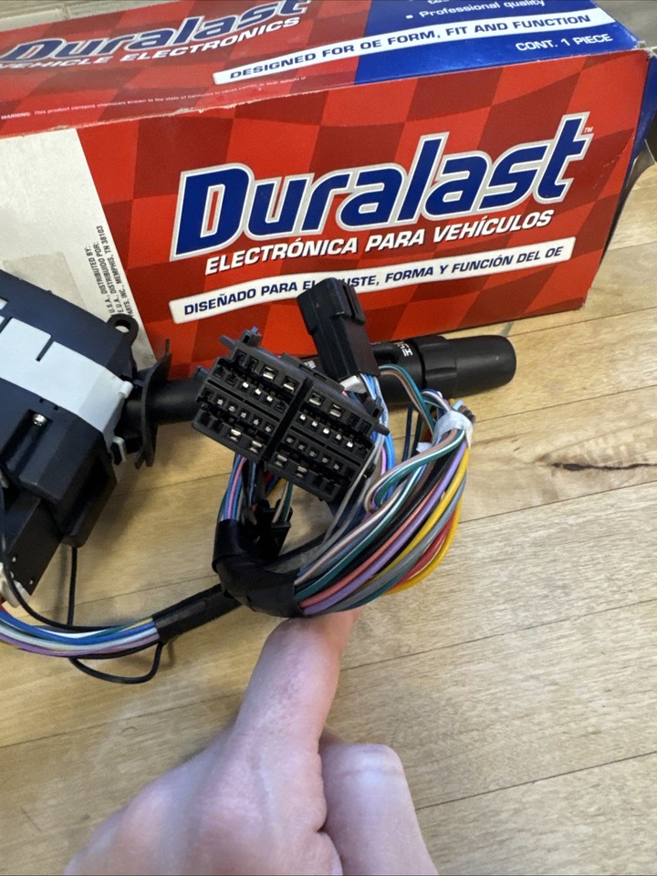 Duralast Multi-Function Switch SW2898 Fits 2000-2005 Chevy impala/Monte Carlo | eBay