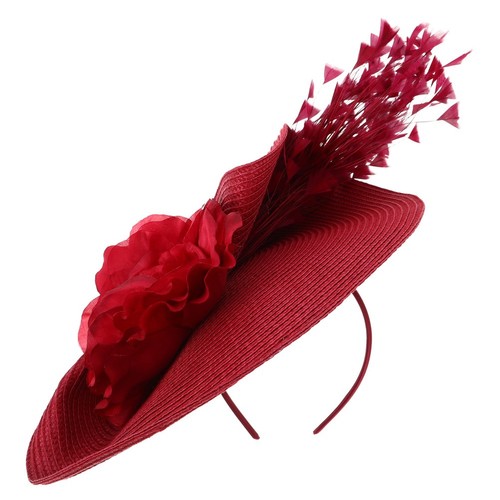Exaggerated Top Hat Costume Party Headwear Bride Wedding Fascinator ...