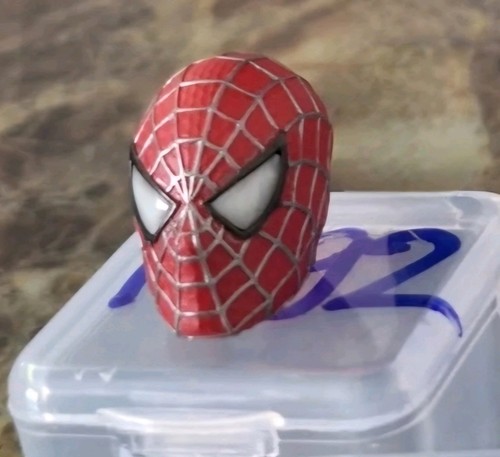 Mafex 241 Spider-Man Headsculpt Tobey Custom V32 1/12 | eBay