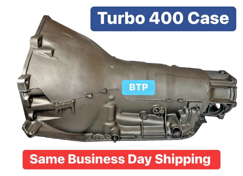 TURBO 400 TH400 TH-400 TRANSMISSION CASE 4X2 2WD SPEEDO CASE 6 BOLT ...