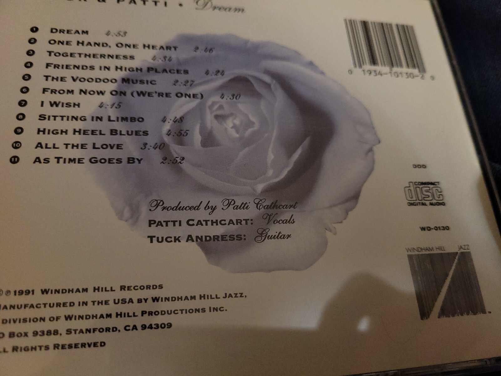 TUCK & Patti Dream Windham Hill Jazz 1991 EX | eBay