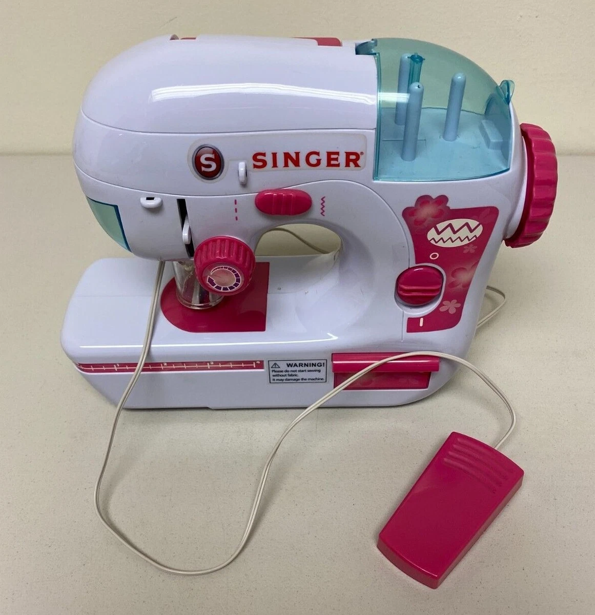 Pink Singer Sewing Machine