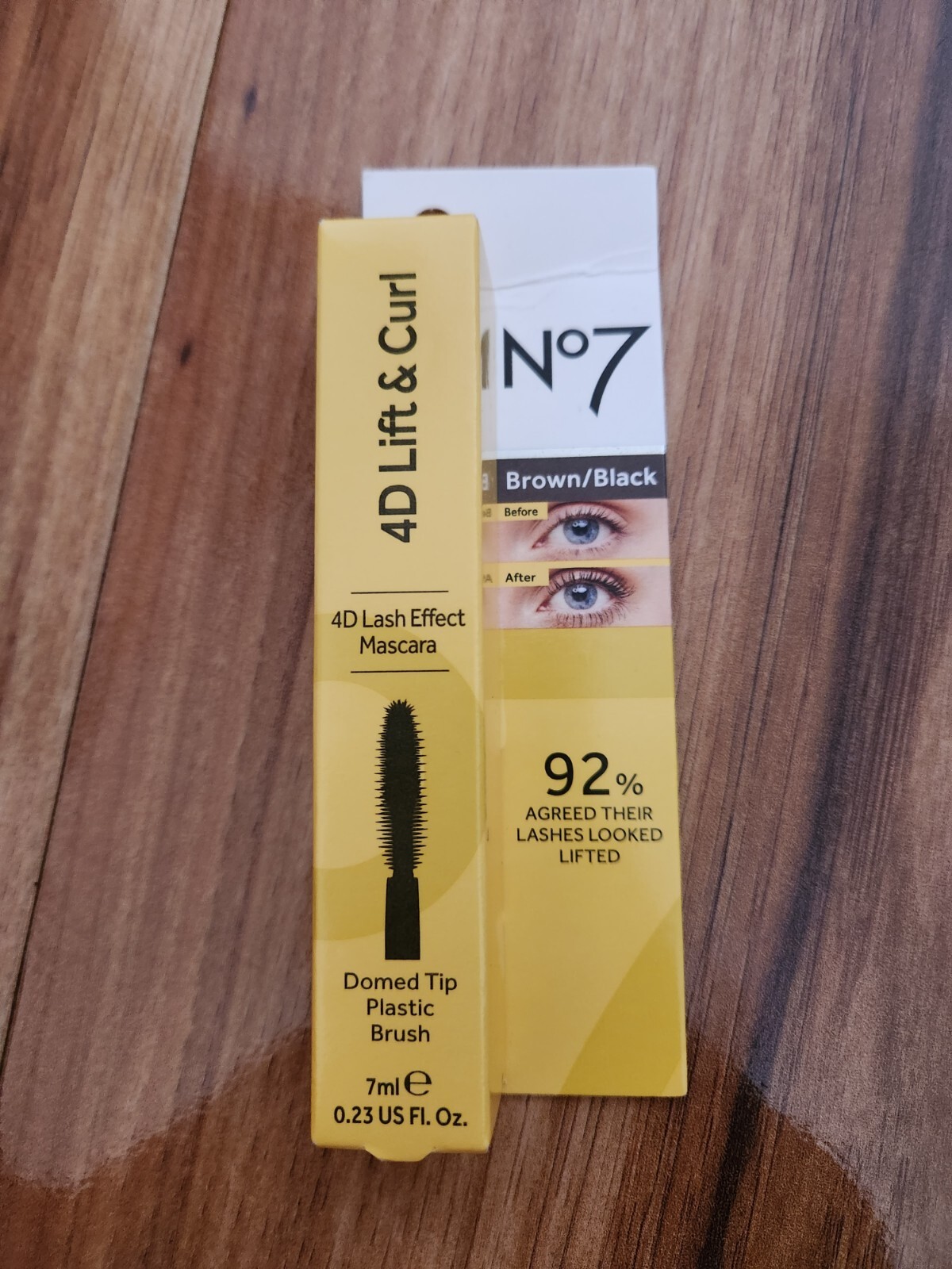 No7 4D Lift & Curl Lash Effect Mascara 7ml - Brown/Black for sale ...