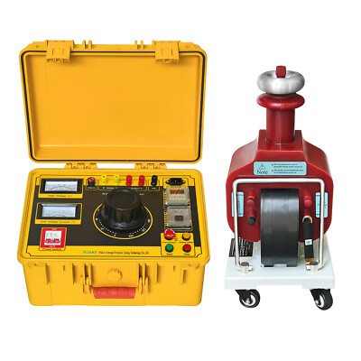 VLUUKE 5kVA/50kV AC Hipot Test High Potential Test High Voltage Test ...