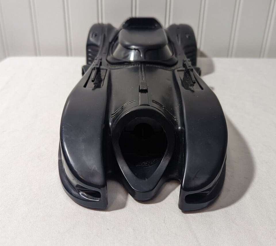 1990 Kenner DC Comics Batman Returns Batman Batmobile Vintage Toy Dark ...