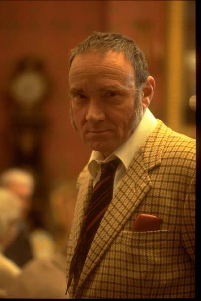 Don Henderson as George Bulman in crime drama Bulman 1985 OLD TV PHOTO ...