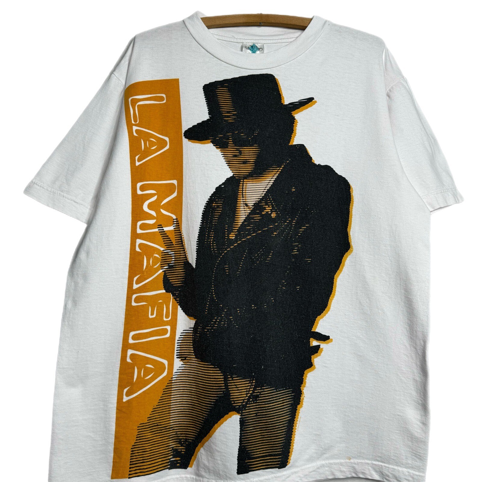 Vintage 1995 La Mafia Mexican Band Concert Tour Shirt… - Gem