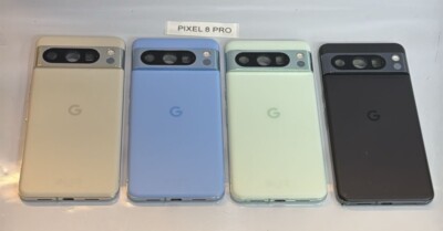Genuine💯GOOGLE PIXEL 8 PRO REAR BACK GLASS COVER HOUSING & LENS OEM🔥 ...