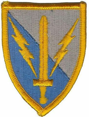 US ARMY 201ST MILITARY INTELLIGENCE BRIGADE CLASS A PATCH - FULL COLOR ...