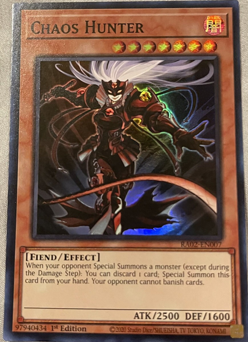 Yugioh Chaos Number Cards