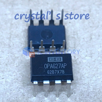 Lot of 2pcs OPA627AP OPA627 Precision High-Speed Difet DIP-8 brand new ...