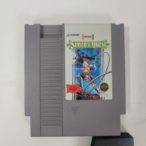 Castlevania II 2 Simon's Quest (Nintendo NES) Cartridge Only - Tested ...