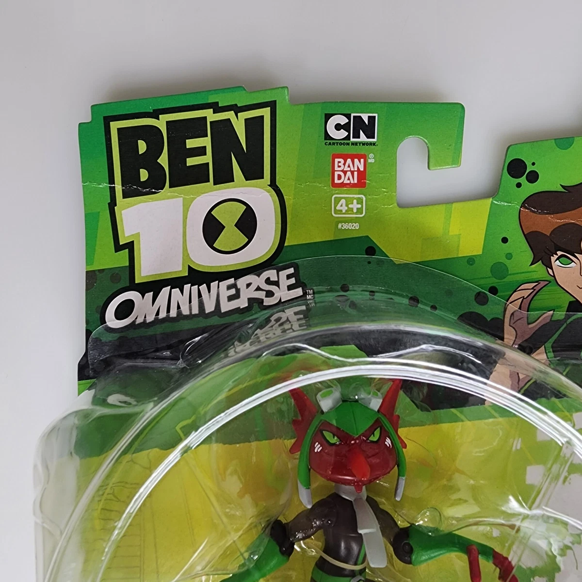 Ben 10 Omniverse Jury Rigg Toy