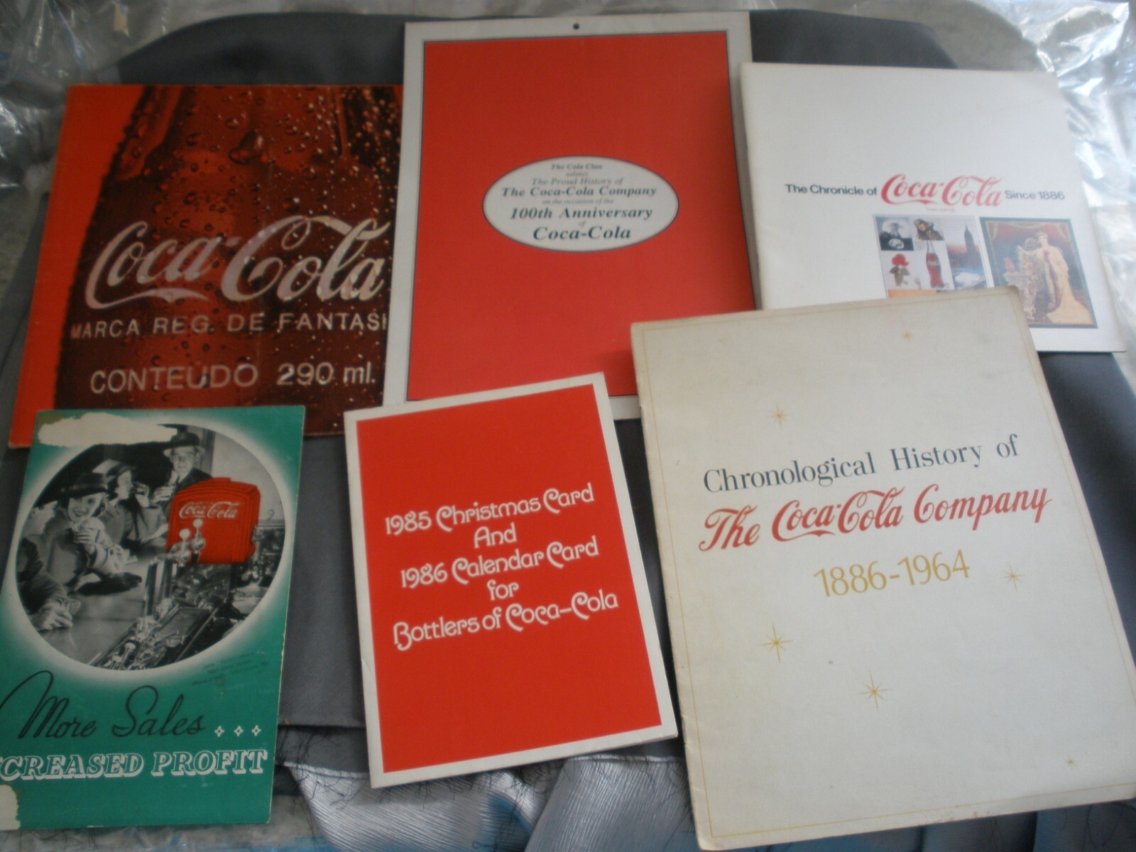 Vintage Lot of Coca-Cola Coke Booklets Calendar Pamphlets Ephemera | eBay