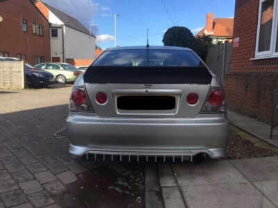 Lexus IS / Toyota Altezza ducktail look rear boot spoiler | eBay