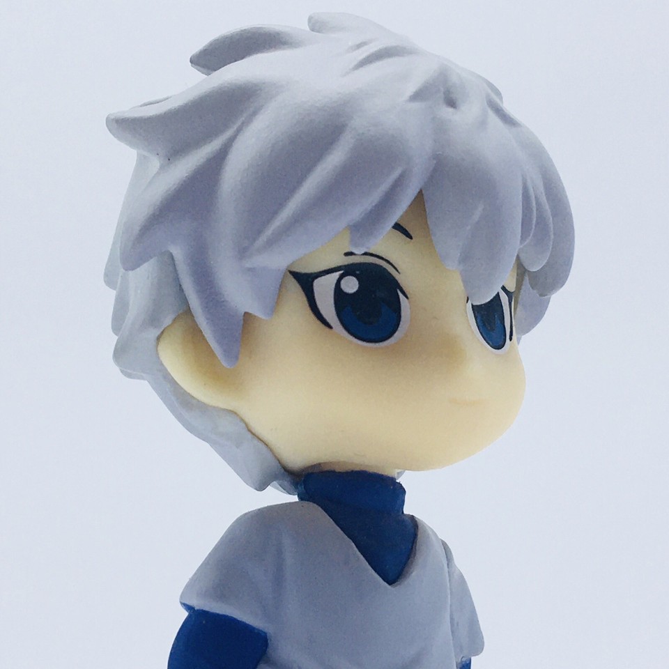 HUNTER × HUNTER KILLUA=ZAOLDYECK Mini Figure 2012 Japan BANDAI Anime ...