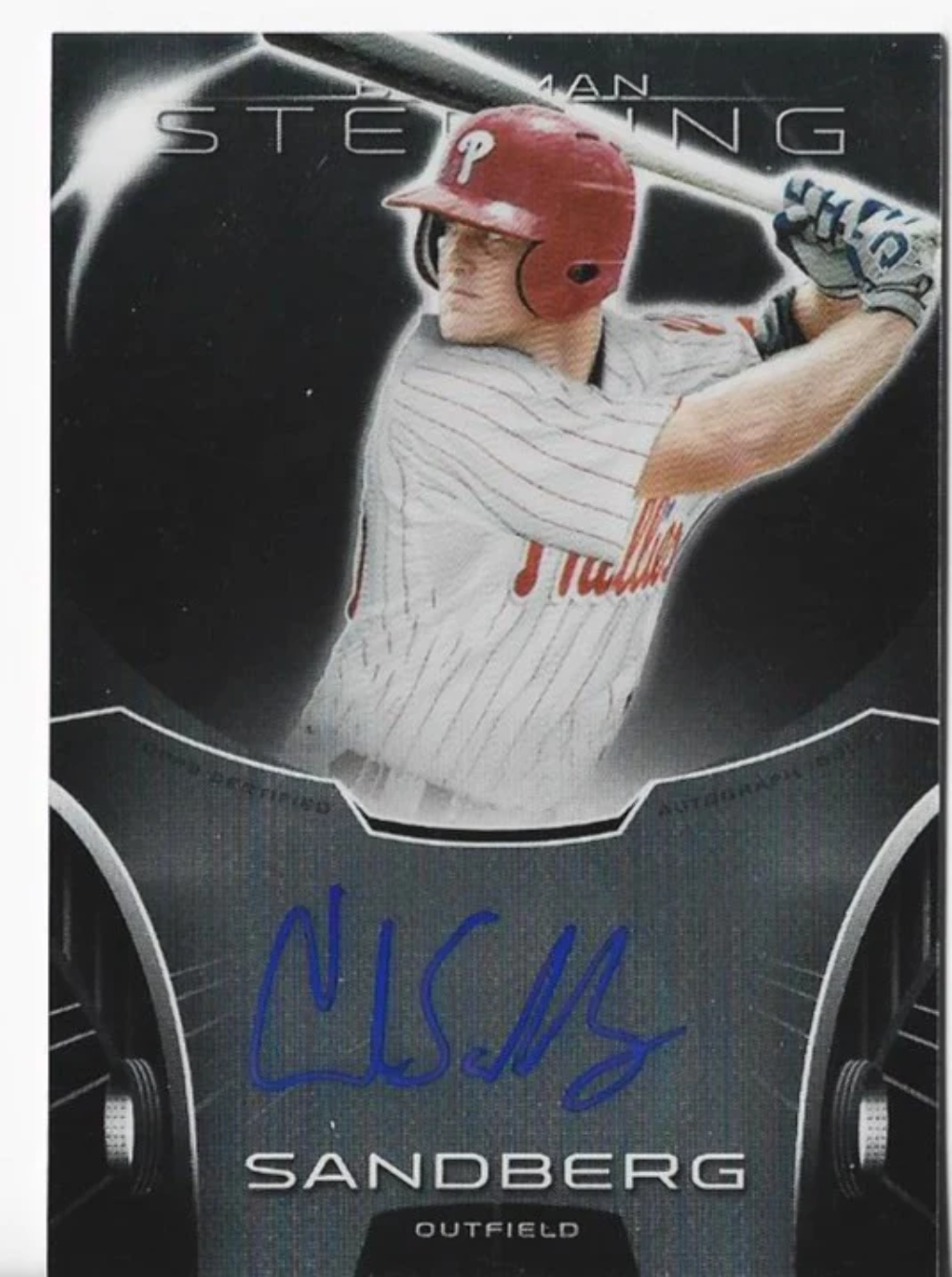 Cord Sandberg 2013 Bowman Sterling #BSAP-CSA Autograph Card | eBay