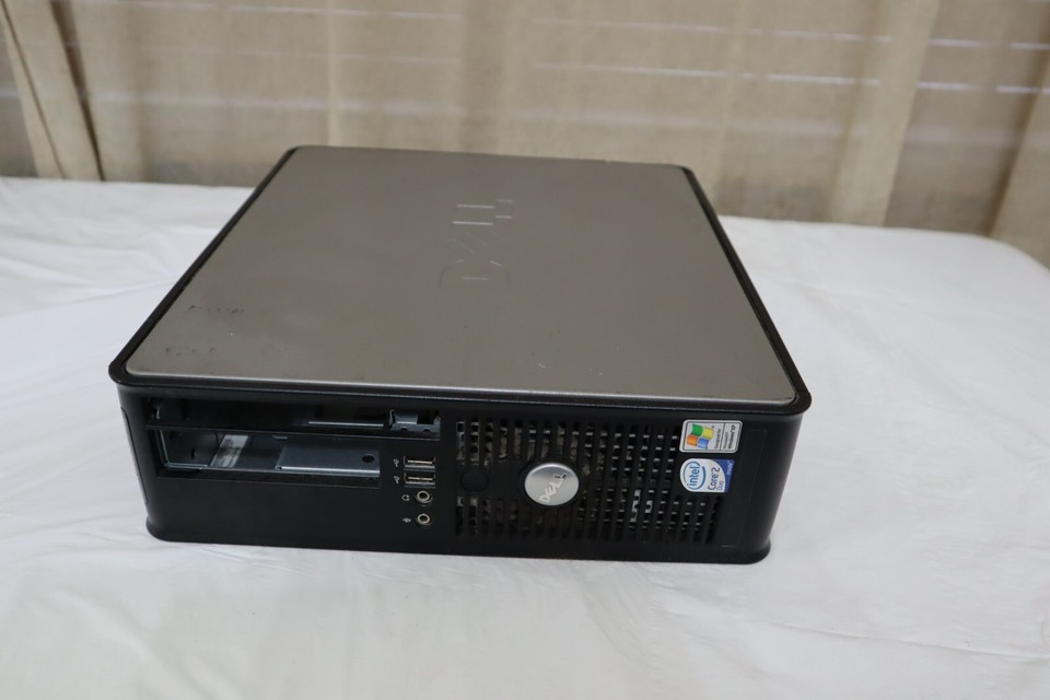Dell OptiPlex 745 Empty Computer Case PC SFF Case ONLY Shell | eBay
