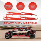 Nerf Bars Rock Sliders for 2017-2024 Can-Am Maverick X3 Max - 4 Seater ...