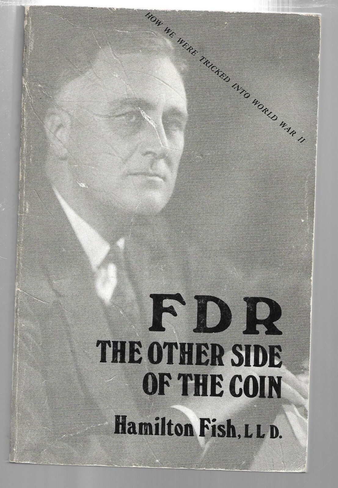 FDR, The Other Side Of The Coin by Hamilton Fish, LL.D. paperback | eBay