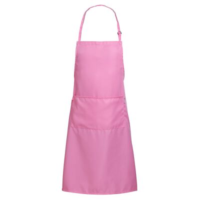 Light Pink Apron for Women with Pockets | Lightweight and Adjustable ...