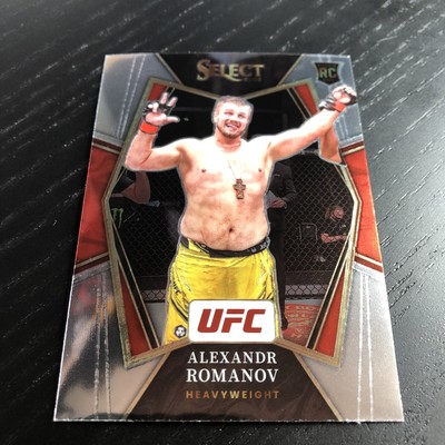 Alexandr Romanov 2022 Select UFC Premier Level Rookie Card #169 | eBay