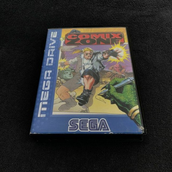 Comix Zone (SEGA Mega Drive, 1995) for sale online | eBay