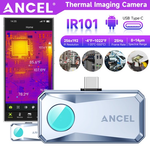 Thermal Imaging Camera External Infrared Thermal Imager for Android IR ...