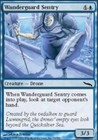 MTG: Wanderguard Sentry [Moderately Played] Mirrodin Magic the ...