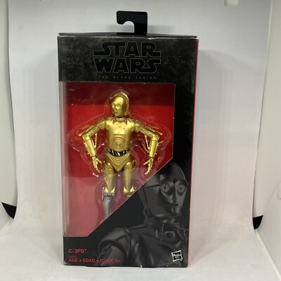 Star Wars The Black Series C-3PO 6" Action Figure Silver Leg ...