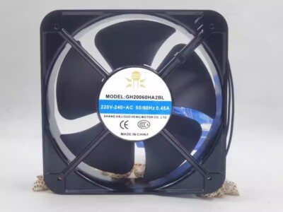 1PCS GH20060HA2BL 20060 AC220V-240V 0.45A 20CM Axial Cooling Fan | eBay