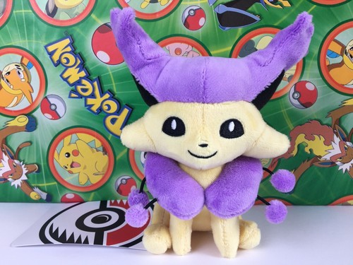 DELCATTY Pokemon Center Plush Pokedoll stuffed Sitting Cuties Pocket ...