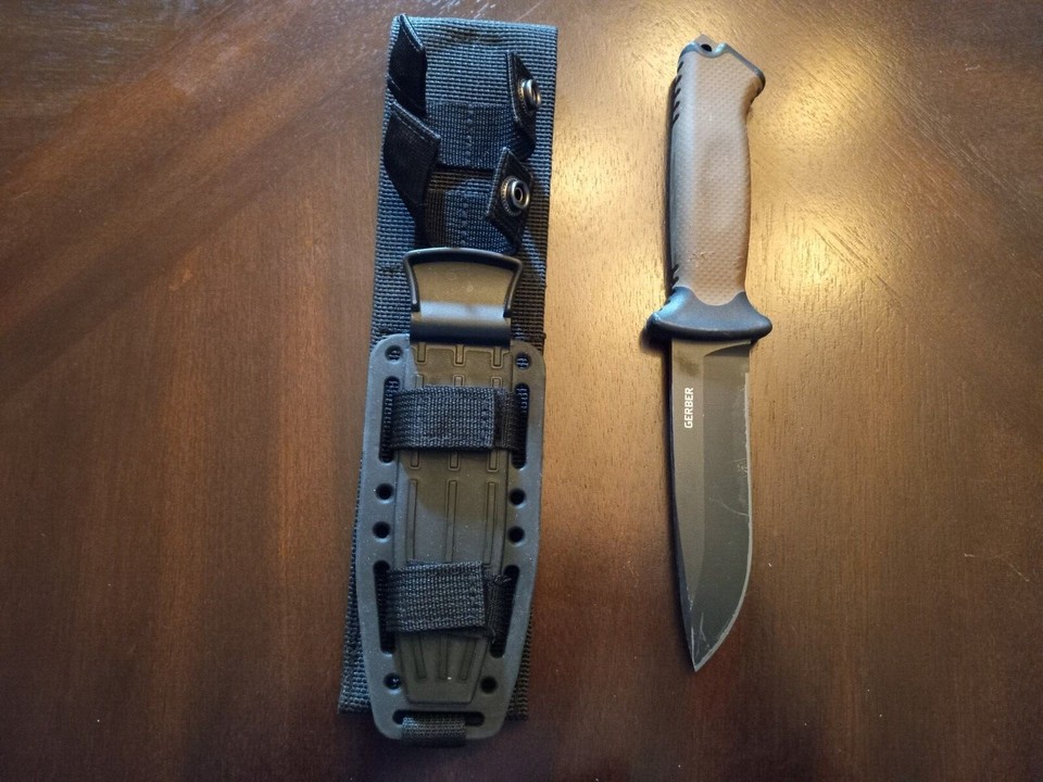 Gerber Prodigy knife with sheath In good condition. | eBay