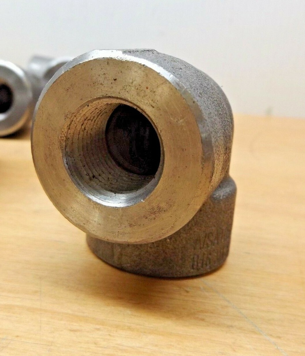 (1) Anvil CA0799 A/Sa 105N B16 3M 1/2″ Threaded Elbow 90 Degree | eBay