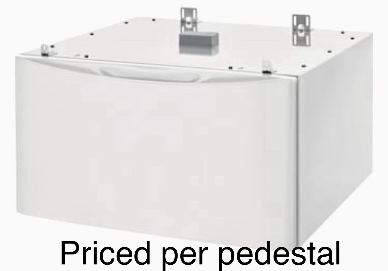 Electrolux EPWD257UIW Washer Pedestal - Island White for sale online | eBay