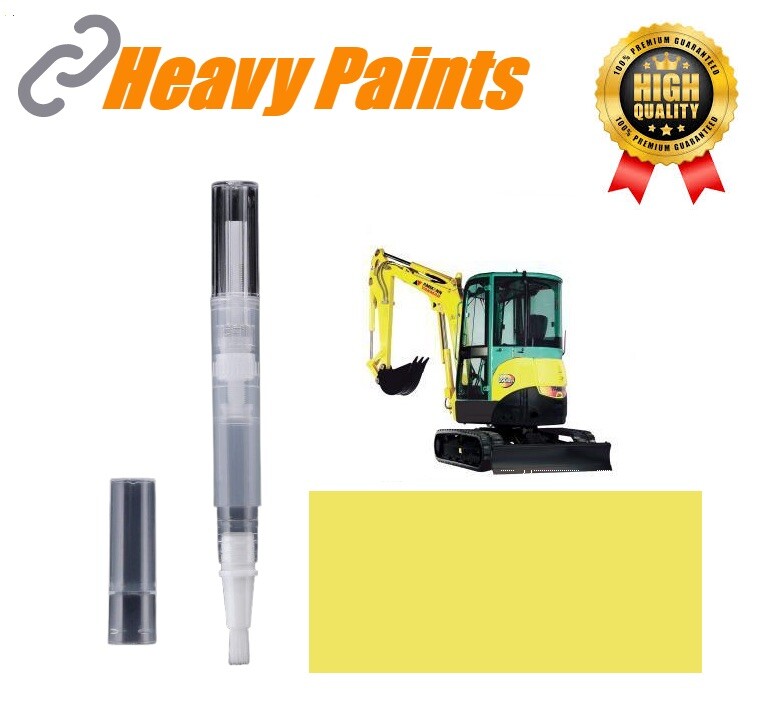 Yanmar Early Yellow Digger Paint Pen Touch Up Synthetic Enamel Paint ...