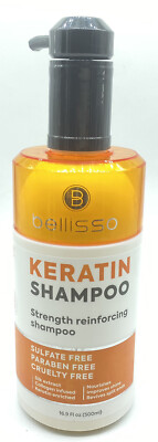 Bellisso Keratin Shampoo Sulfate Free Deep Treatment 16.9 oz | eBay