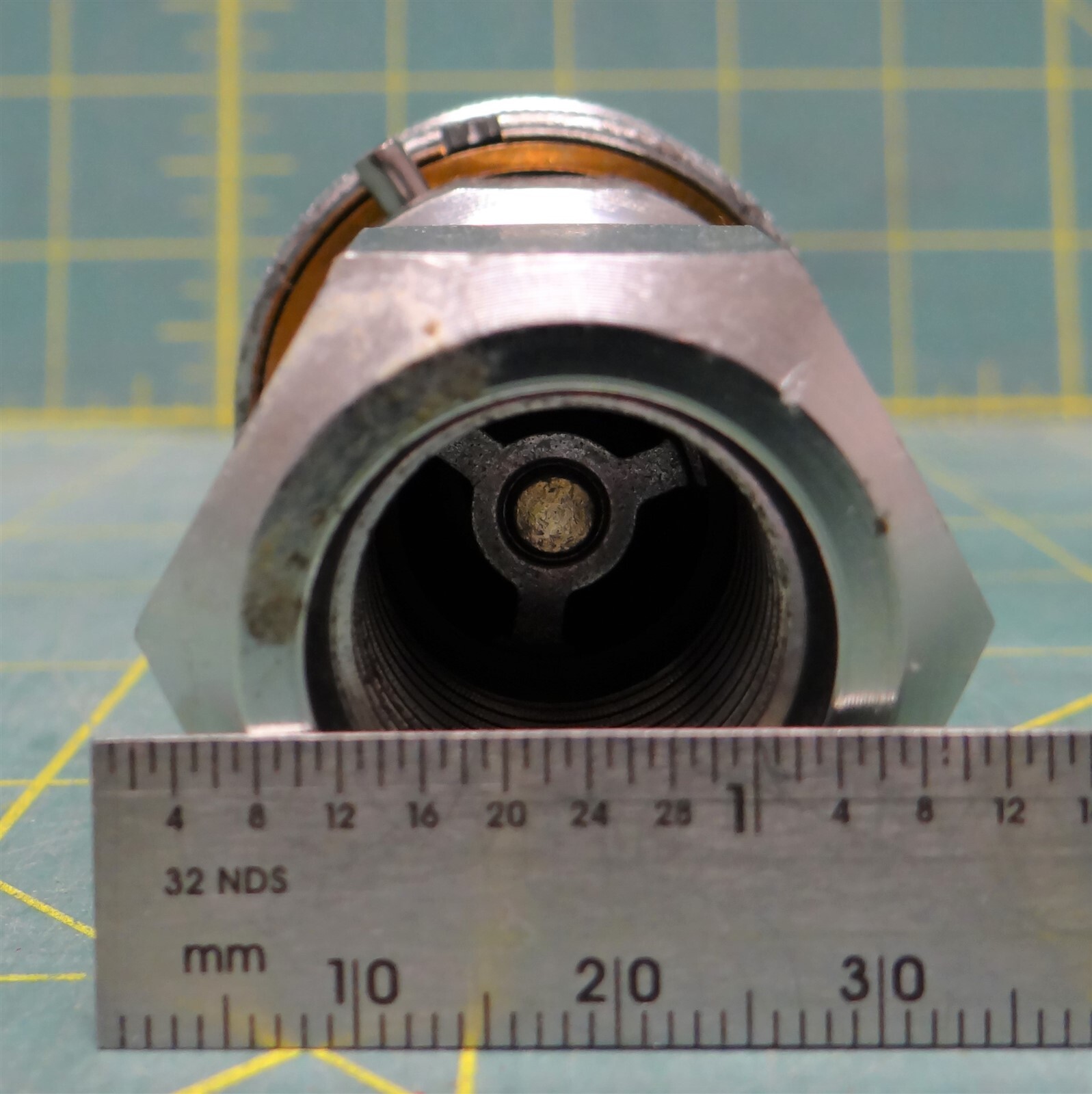 Eaton FD56-1270-08-10 Steel Female Quick Disconnect Coupling 4730-01 ...