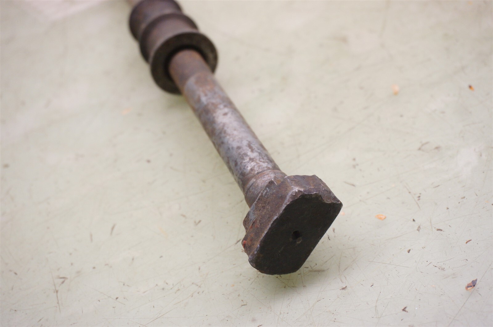 Harley UL U 74 CI Flathead Knucklehead Panhead EL OEM Rear Axle *TZ36 ...