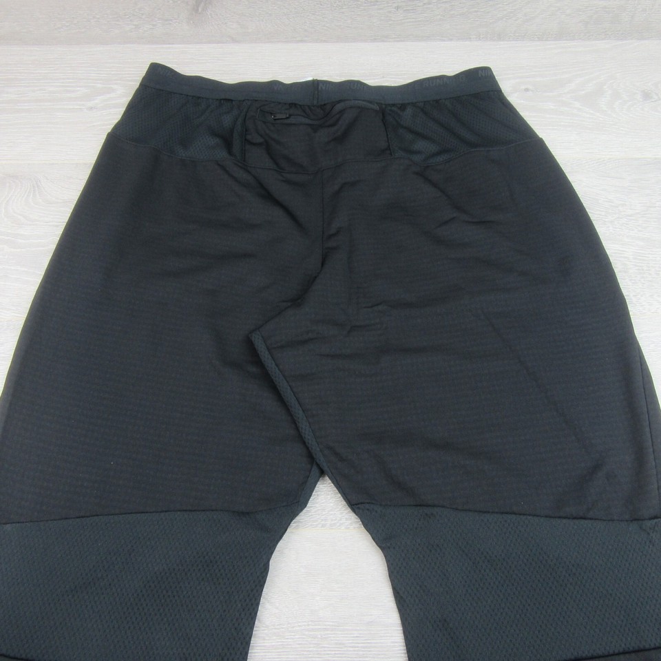 Nike Phenom Dri-FIT Knit Running Pants Mens Size Large Black NEW DQ4740 ...