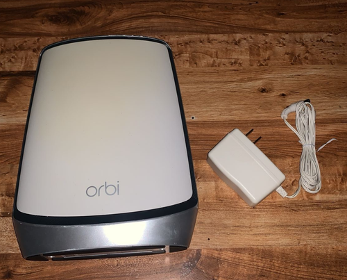 Netgear Orbi RBR850 ROUTER AX6000 Tri-Band WiFi 6 Mesh Network | eBay