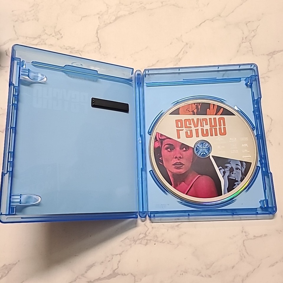 Original 1960 Alfred Hitchcocks Psycho NICE Blu-ray, making Of ...