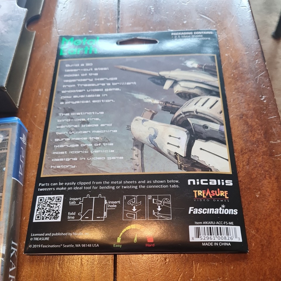 Ikaruga Metal Earth Edition - PS4 PS5 - First Print Rare | eBay UK