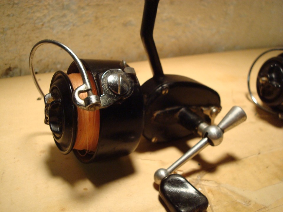 2 Vintage Mitchell Reels 300 & 308 (made in France) good condition. | eBay