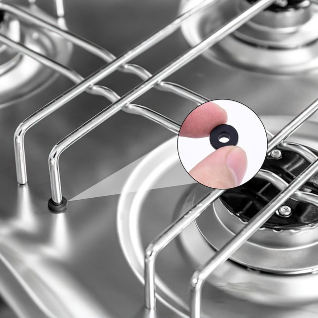 12 Pcs Stove Grommet Rubber Feet Guides for Dometic Smev RV Cookers 5mm ...