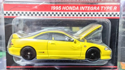 1/64 Hot Wheels 1995 HONDA INTEGRA TYPE R DC2 RLC Phoenix Yellow | eBay