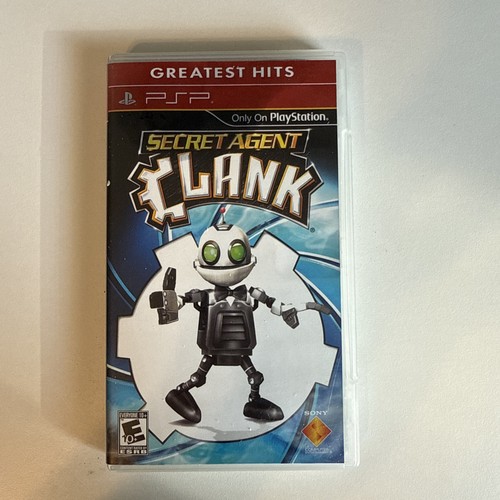 Secret Agent Clank Greatest Hits Sony PSP 2008 Complete with Manual | eBay