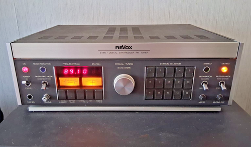 Revox B 760 Digital Tuner FM High End | eBay